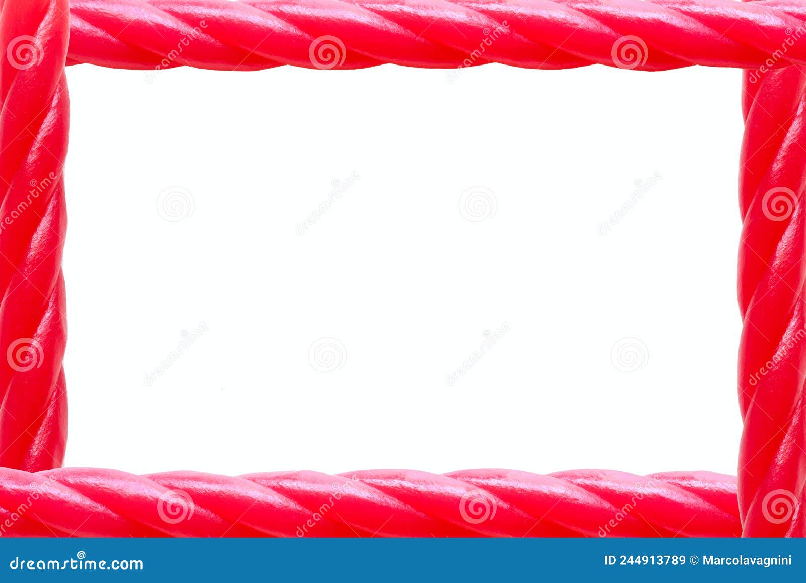 Sweety Stick Horizontal Position with Copy Space Stock Image - Image of ...