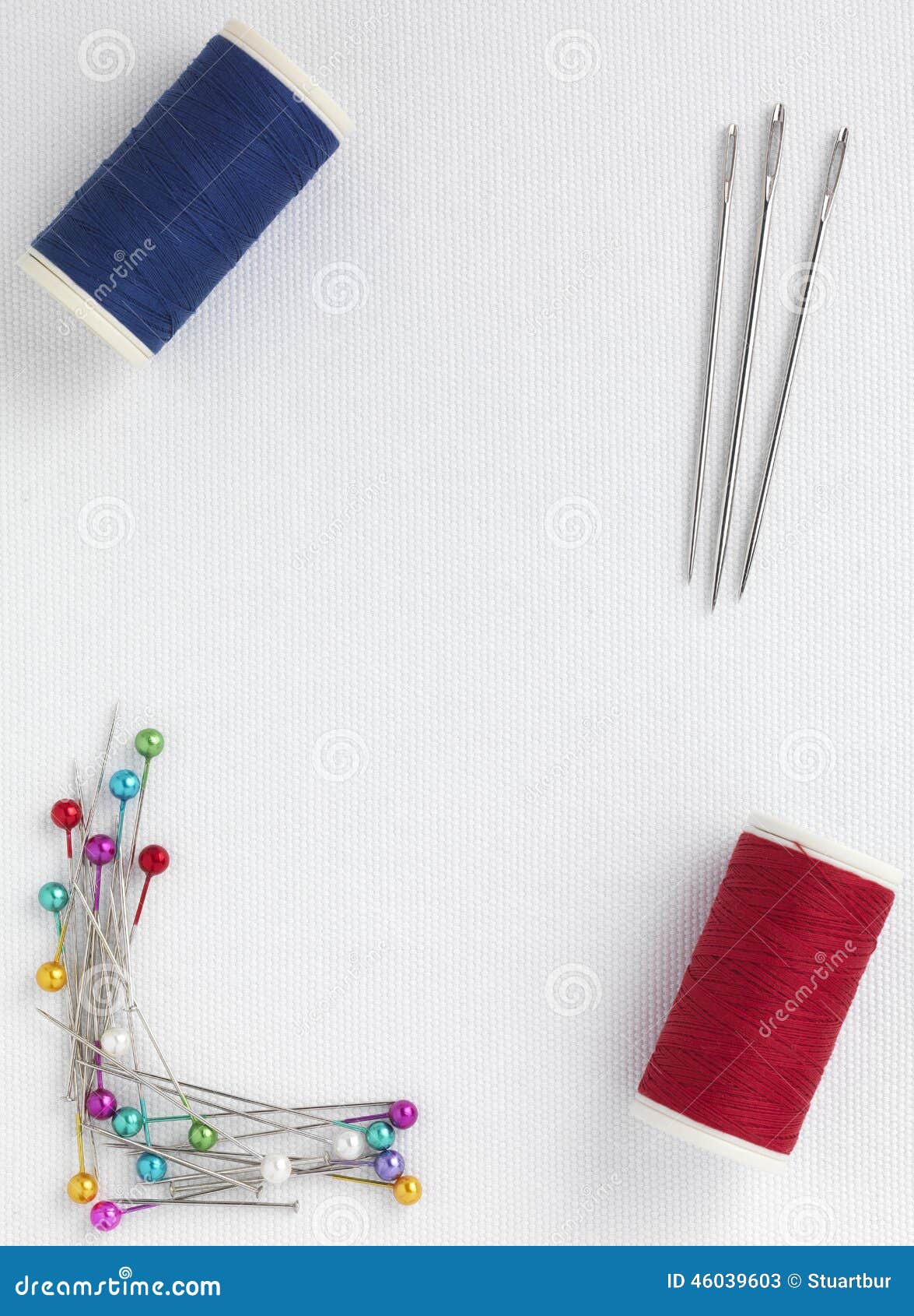 Sweing kit stock image. Image of industry, safety, sewing - 46039603