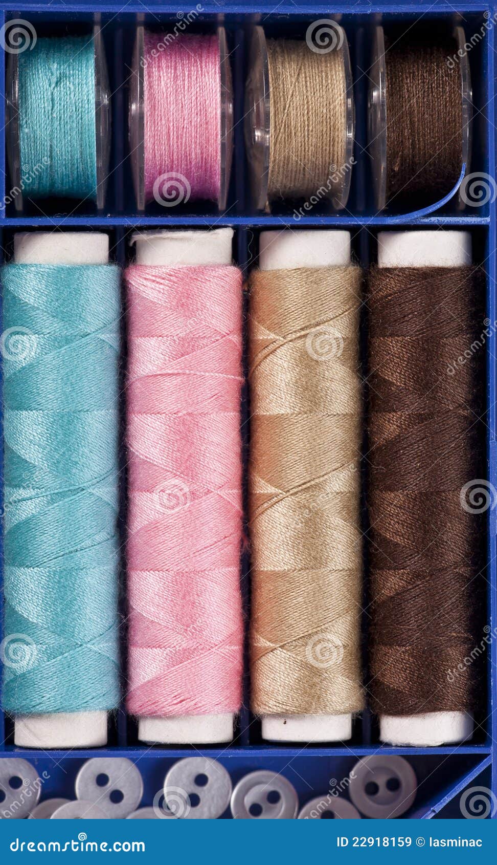 Sweing set stock image. Image of tool, string, pink, texture - 22918159