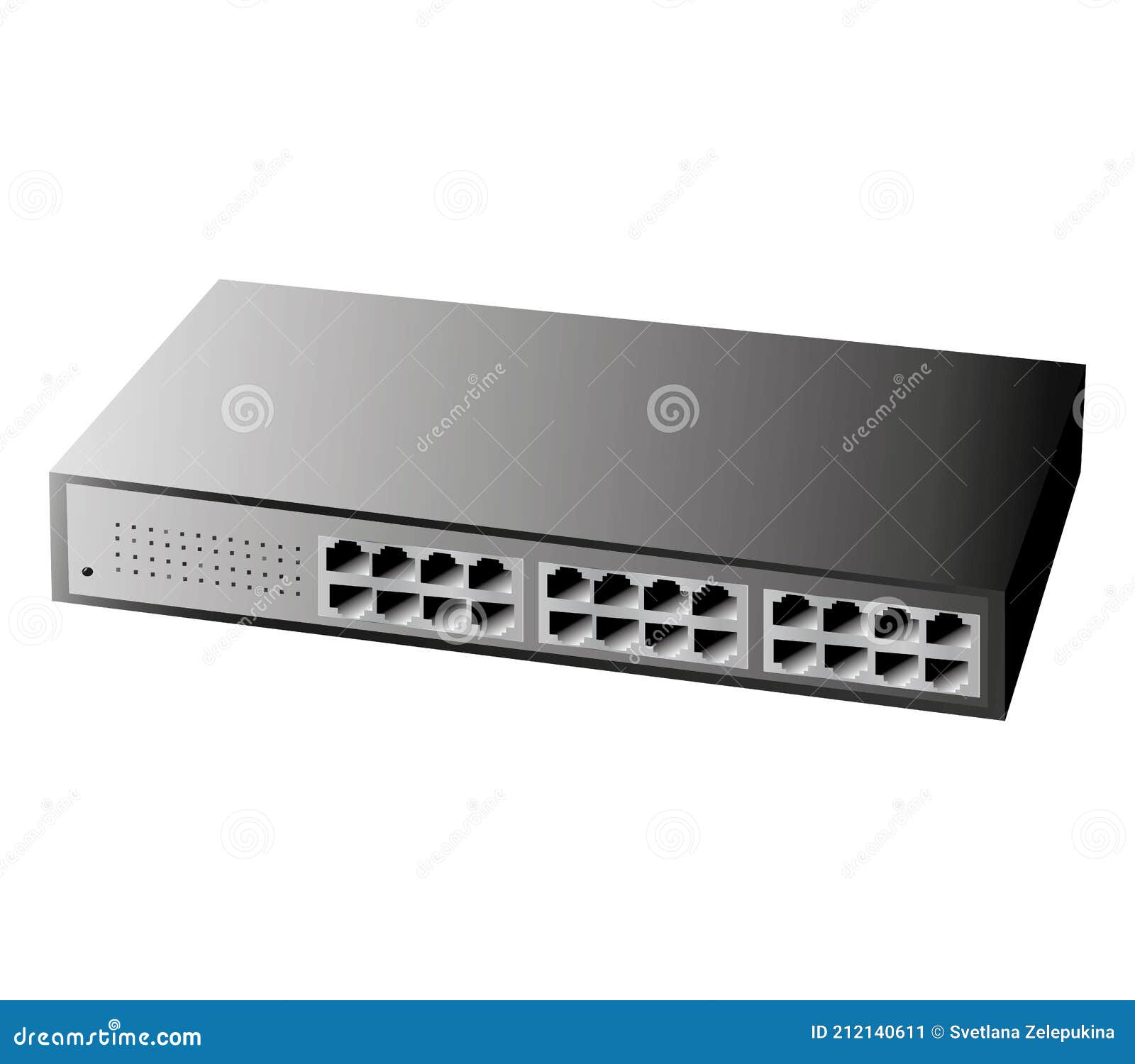 Swich Device Designed To Connect Multiple Nodes of the Computer Network ... Swich Device Designed To Connect Multiple Nodes of the Computer Network ...