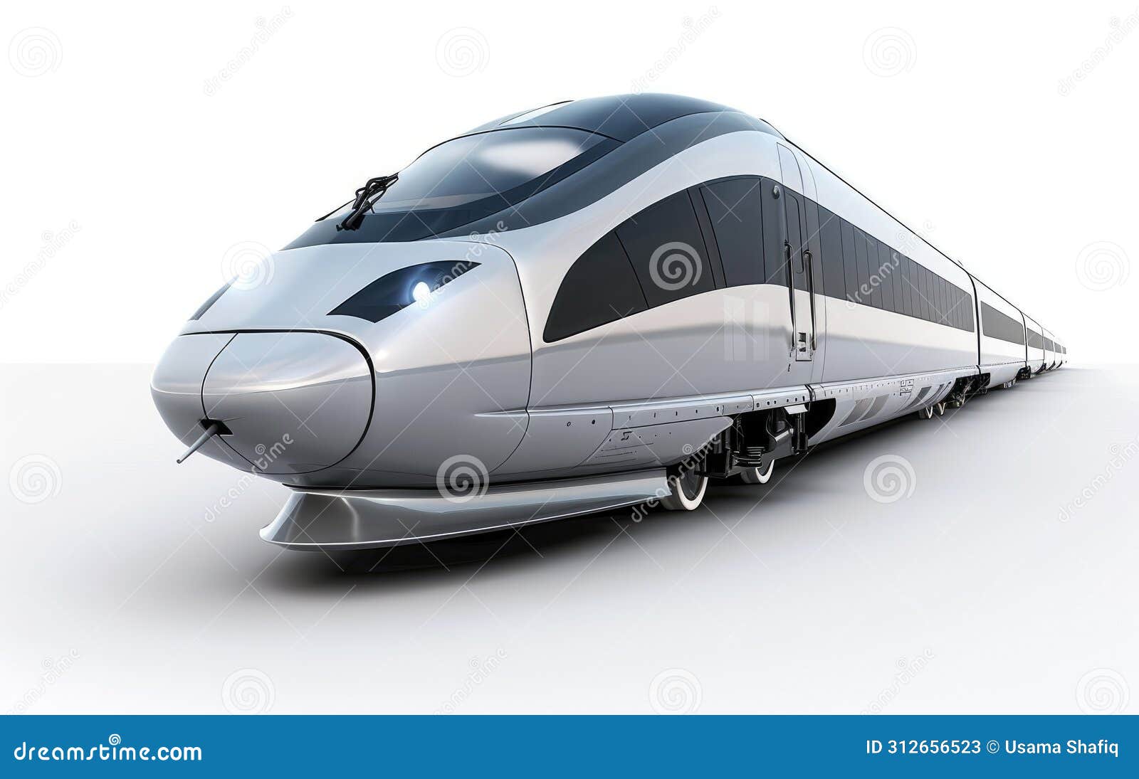 Swift Express Commuter, Isolated on White Background, Generative Ai ...