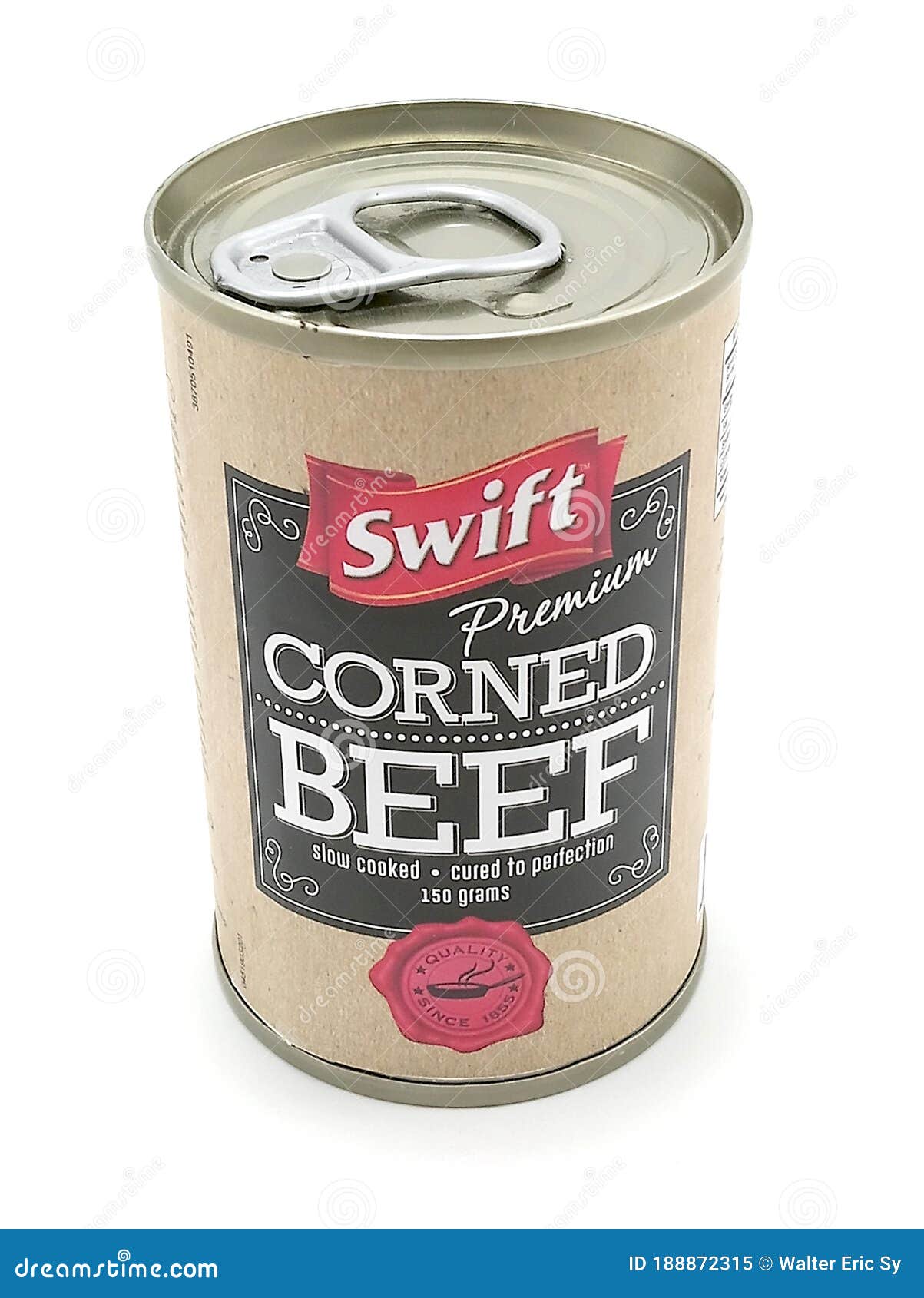 Swift Premium Corned Beef Can in Manila, Philippines Editorial Image ...