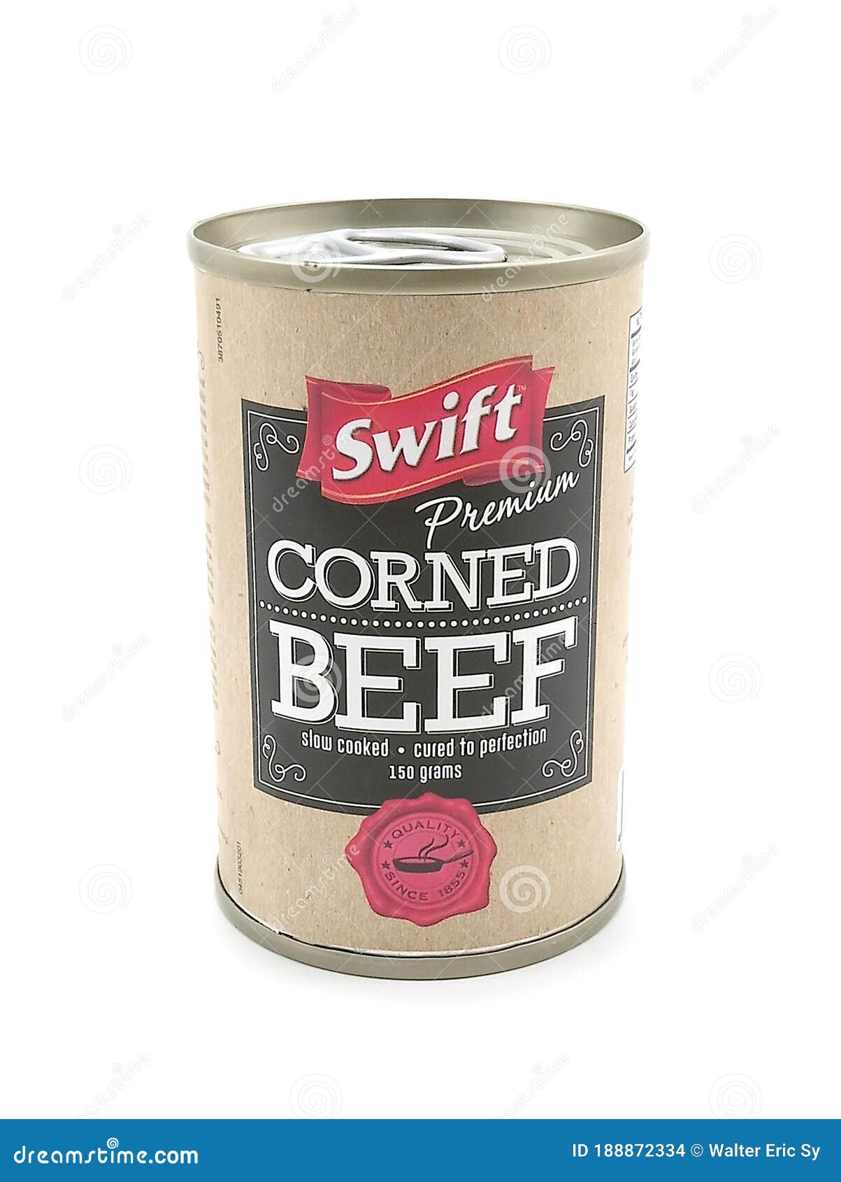 Swift Premium Corned Beef Can in Manila, Philippines Editorial Stock ...