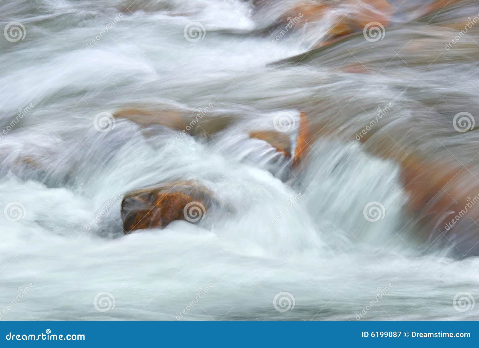 Swift Stream stock image. Image of pure, brook, motion - 6199087