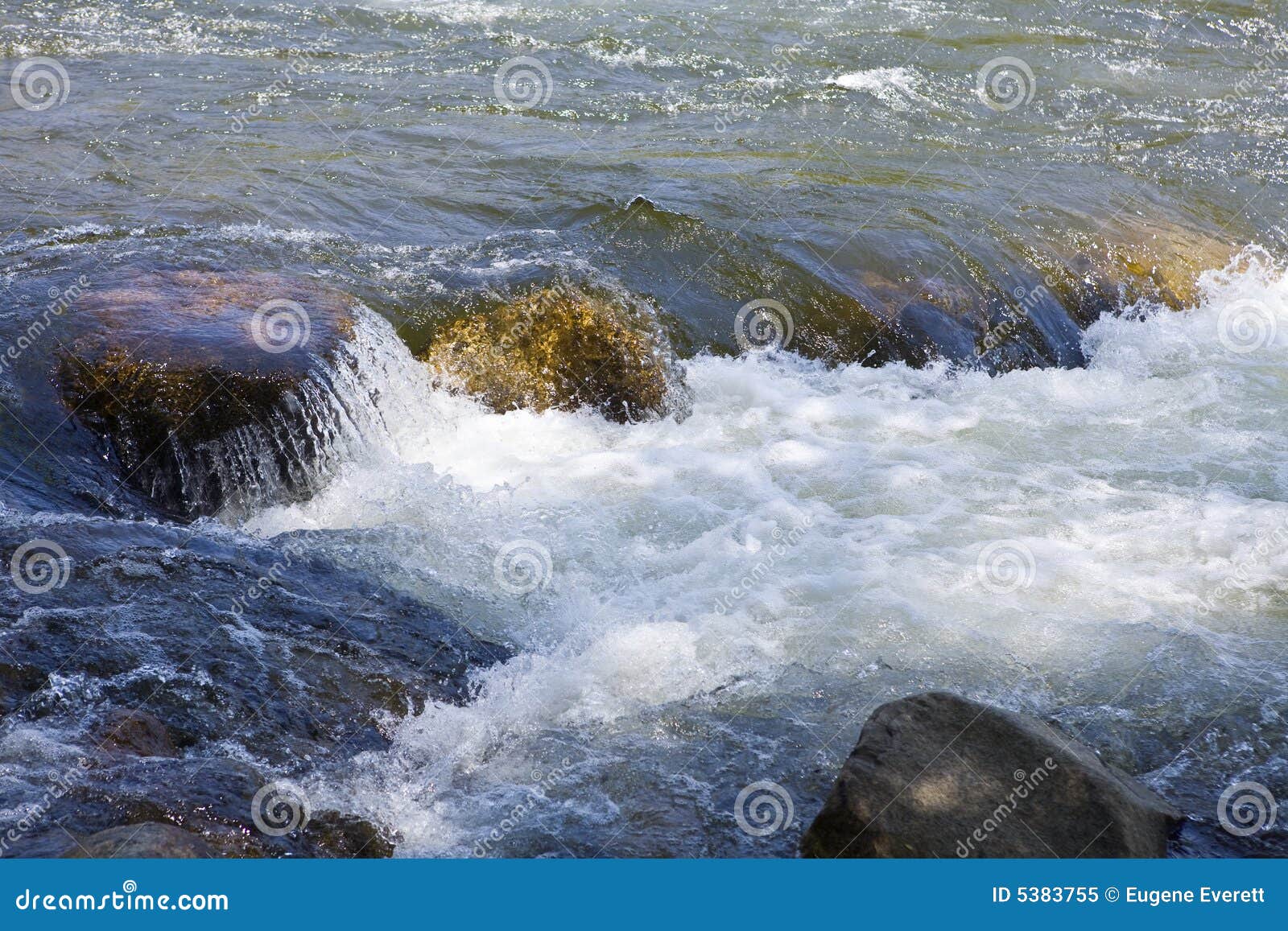 Swift Water stock image. Image of fast, swift, white, rafting - 5383755