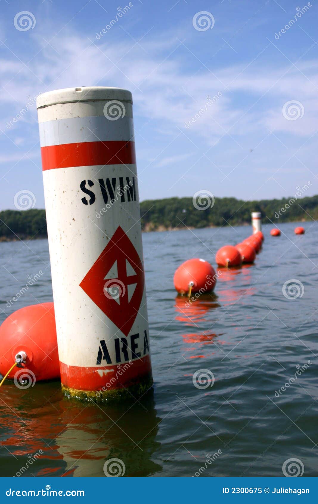 Swim Area Buoy Picture. Image: 2300675
