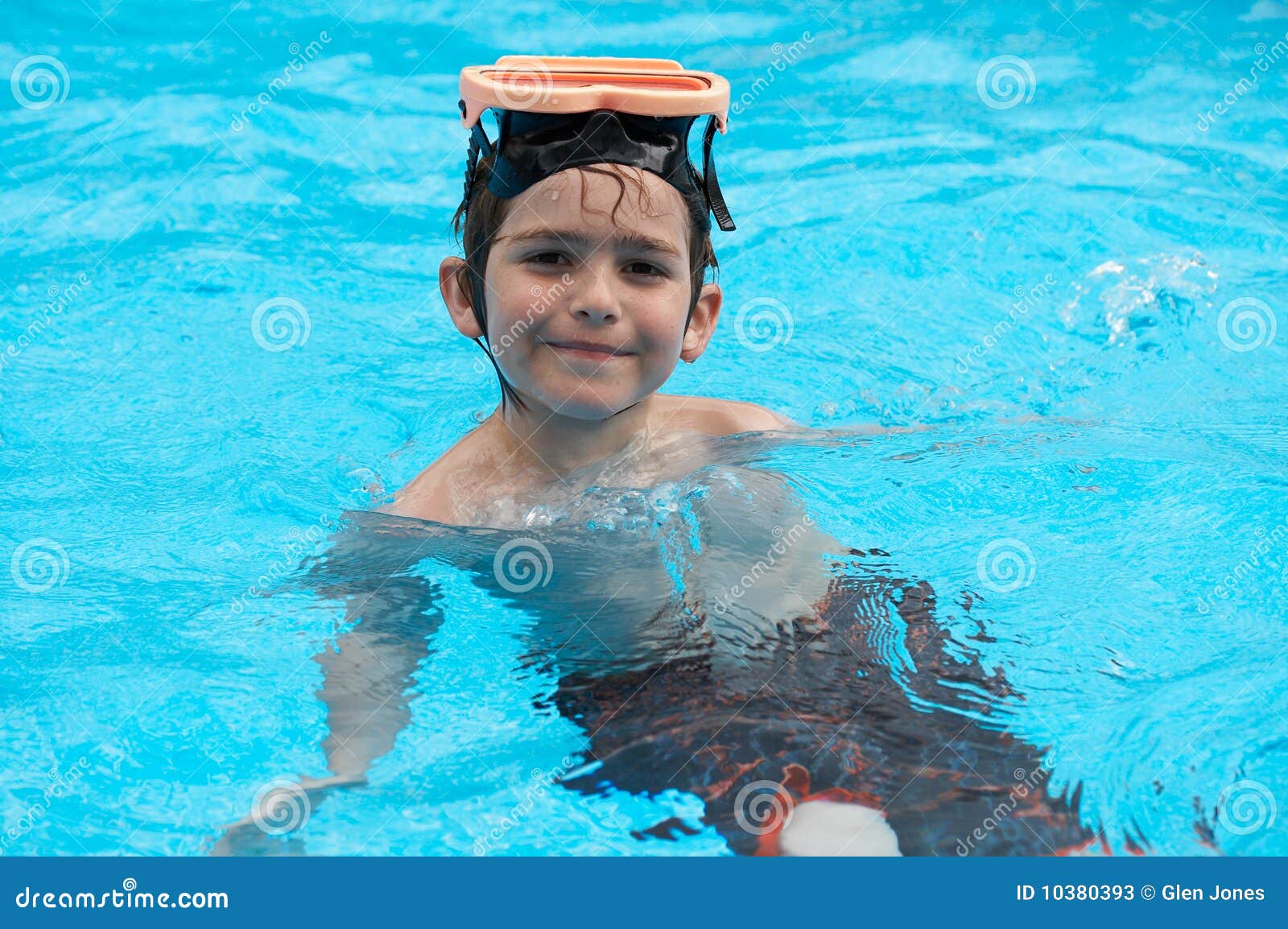 Swim fun stock image. Image of outdoors, tropical, exercise - 10380393