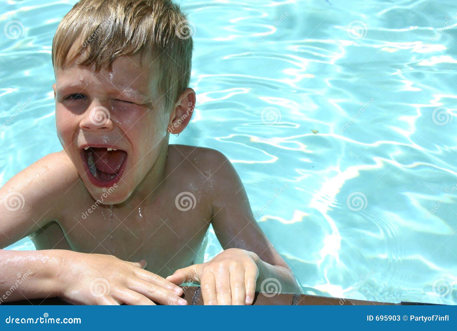 Swim Fun stock image. Image of casual, break, cool, child - 695903
