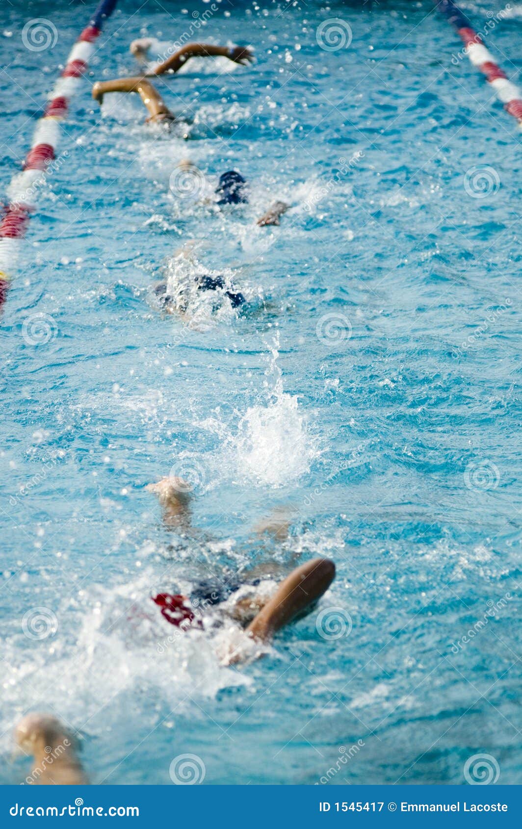 Swim Race stock image. Image of spring, endurance, teens - 1545417