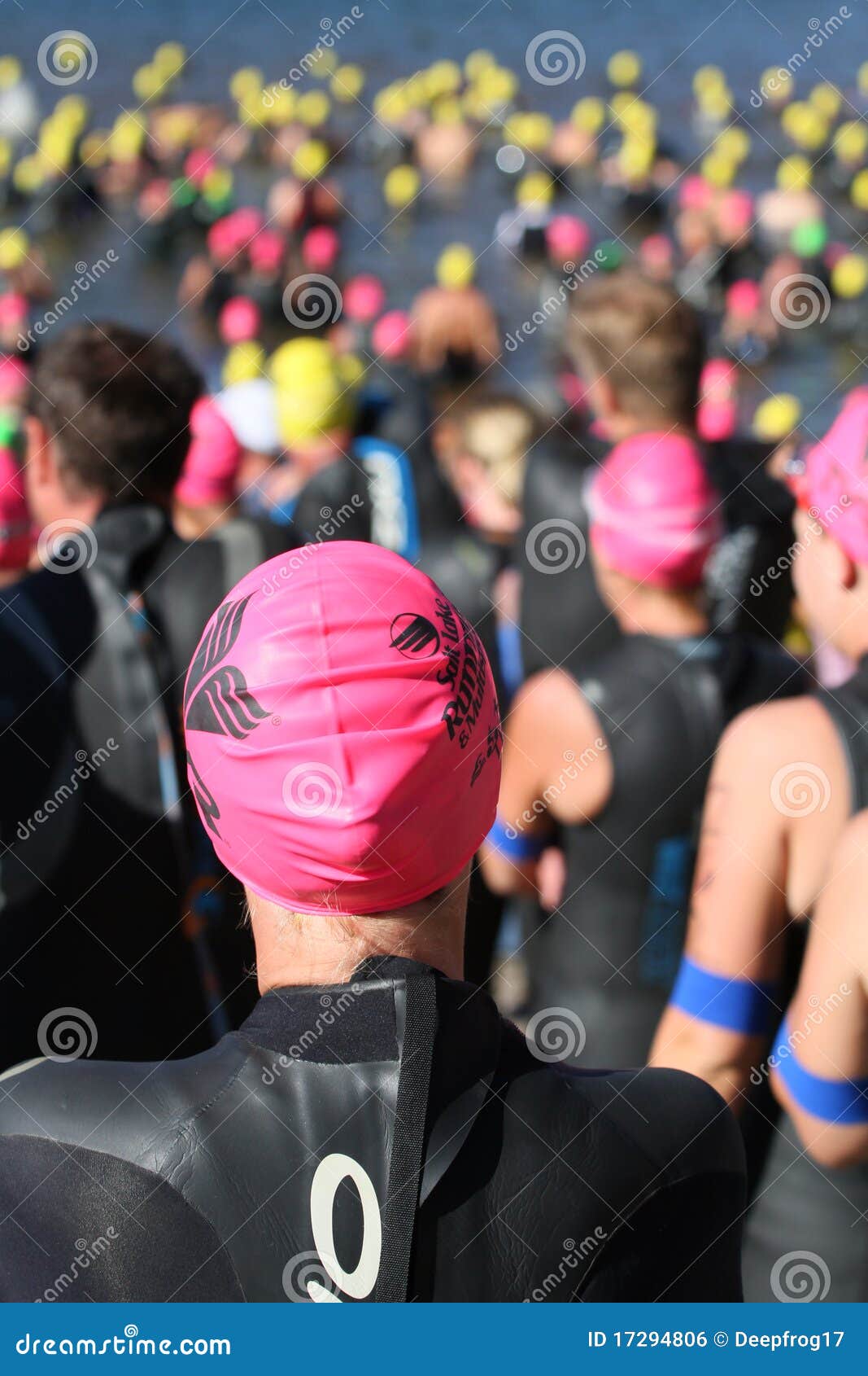 Swim race start editorial photo. Image of athlete, event - 17294806