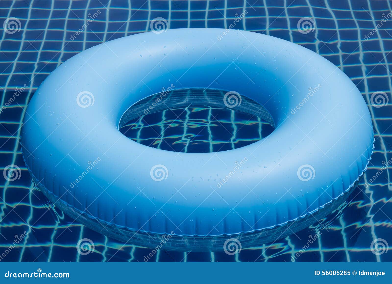 Swim ring stock image. Image of swimming, ocean, blue - 56005285