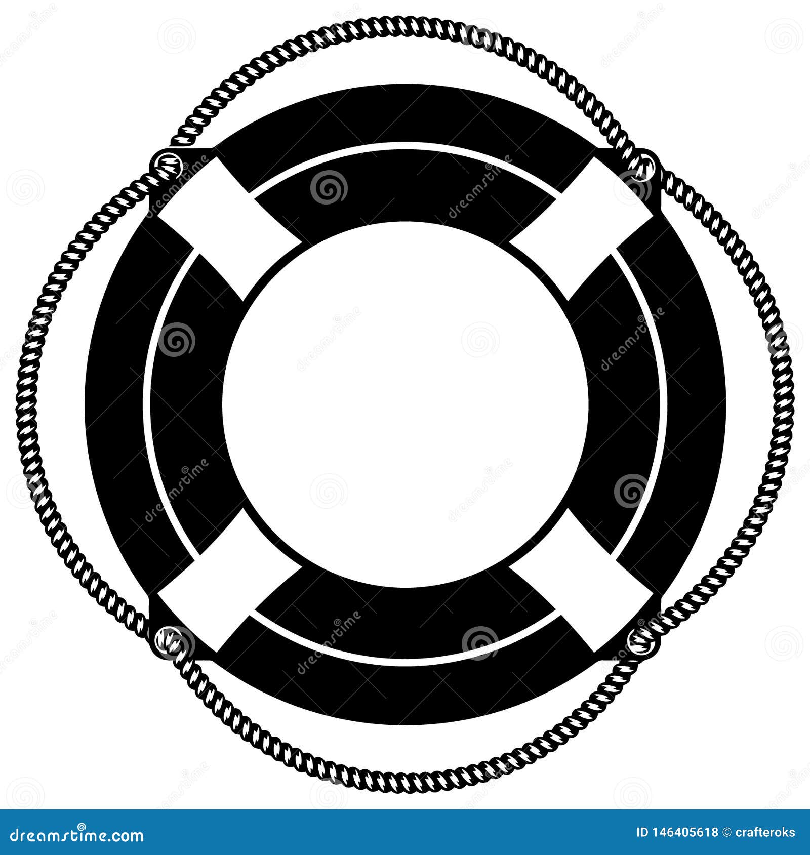 Swim Ring Float Vector Eps Illustration by Crafteroks Stock Vector ...