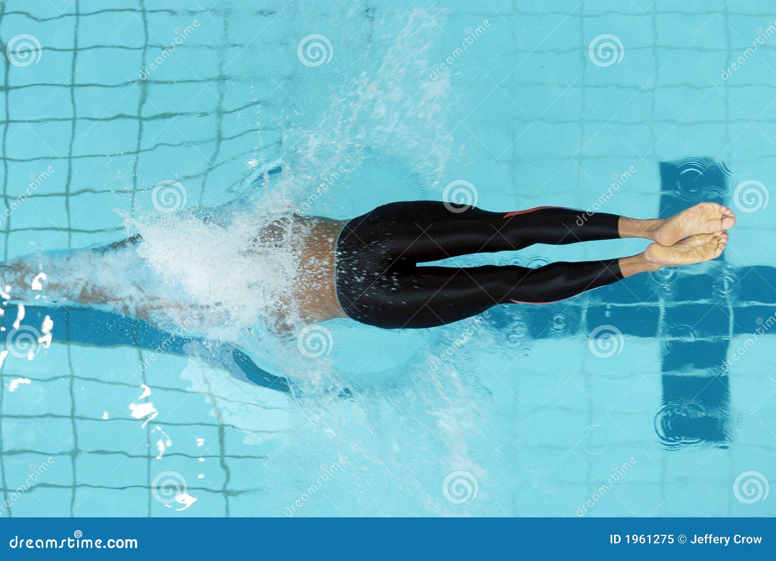 Swim start 01 stock image. Image of diving, splash, pool - 1961275