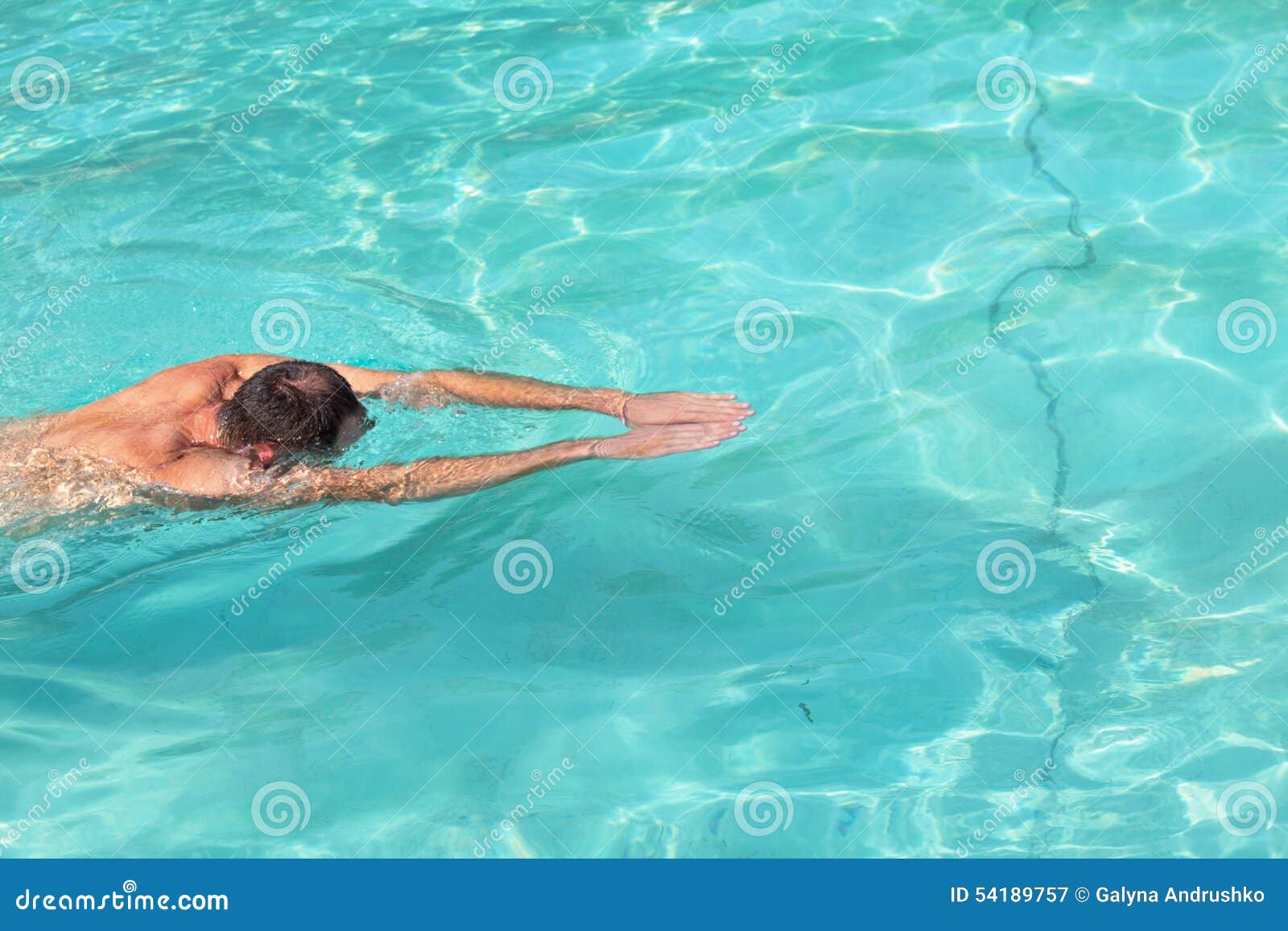 Swim stock image. Image of swimming, natural, swim, outdoor - 54189757