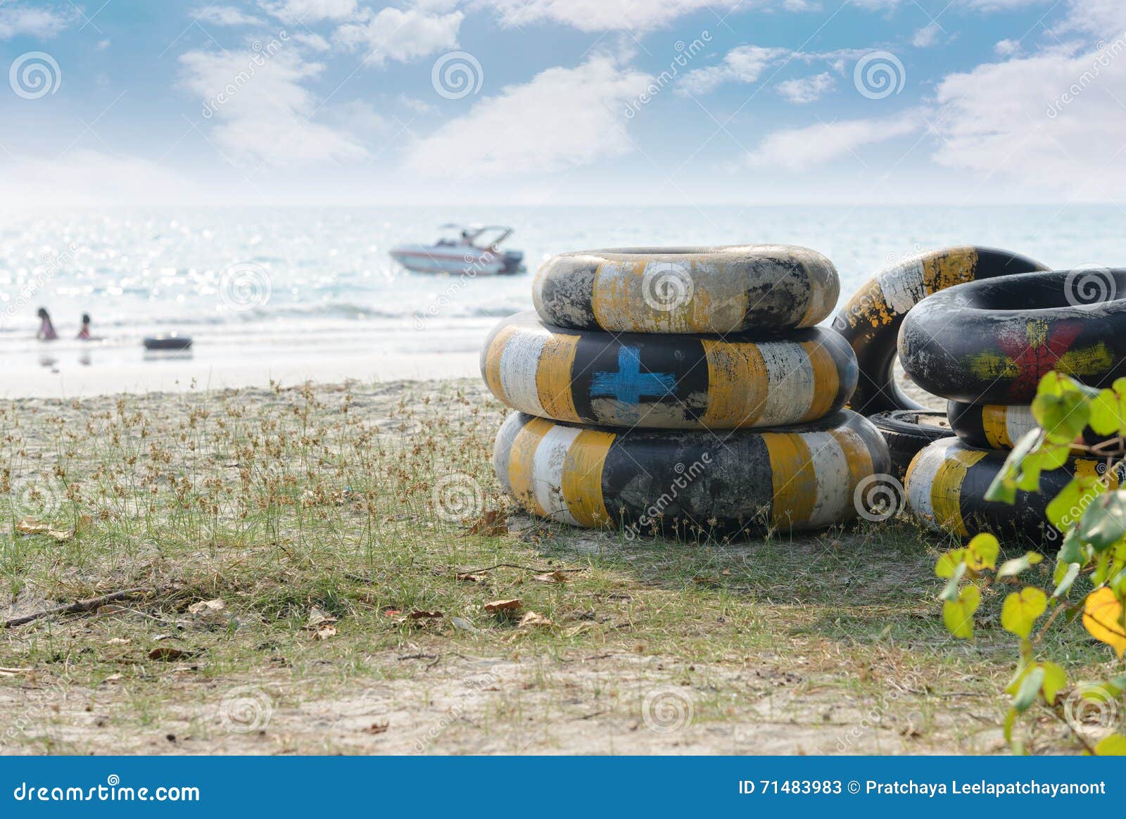 Swim Tube Stack Beach Stock Photos - Free & Royalty-Free Stock Photos ...