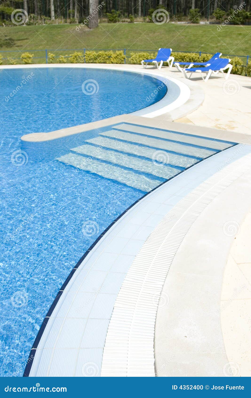 Swiming Pool stock photo. Image of home, cruise, morning - 4352400
