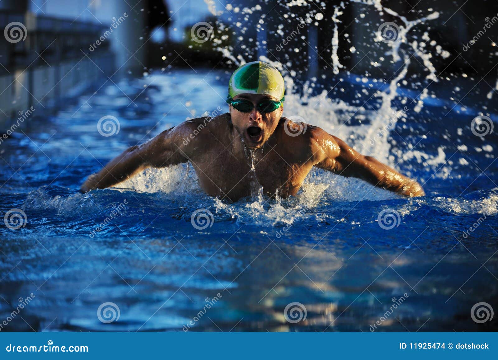 Swimmer stock photo. Image of fitness, people, adult - 11925474