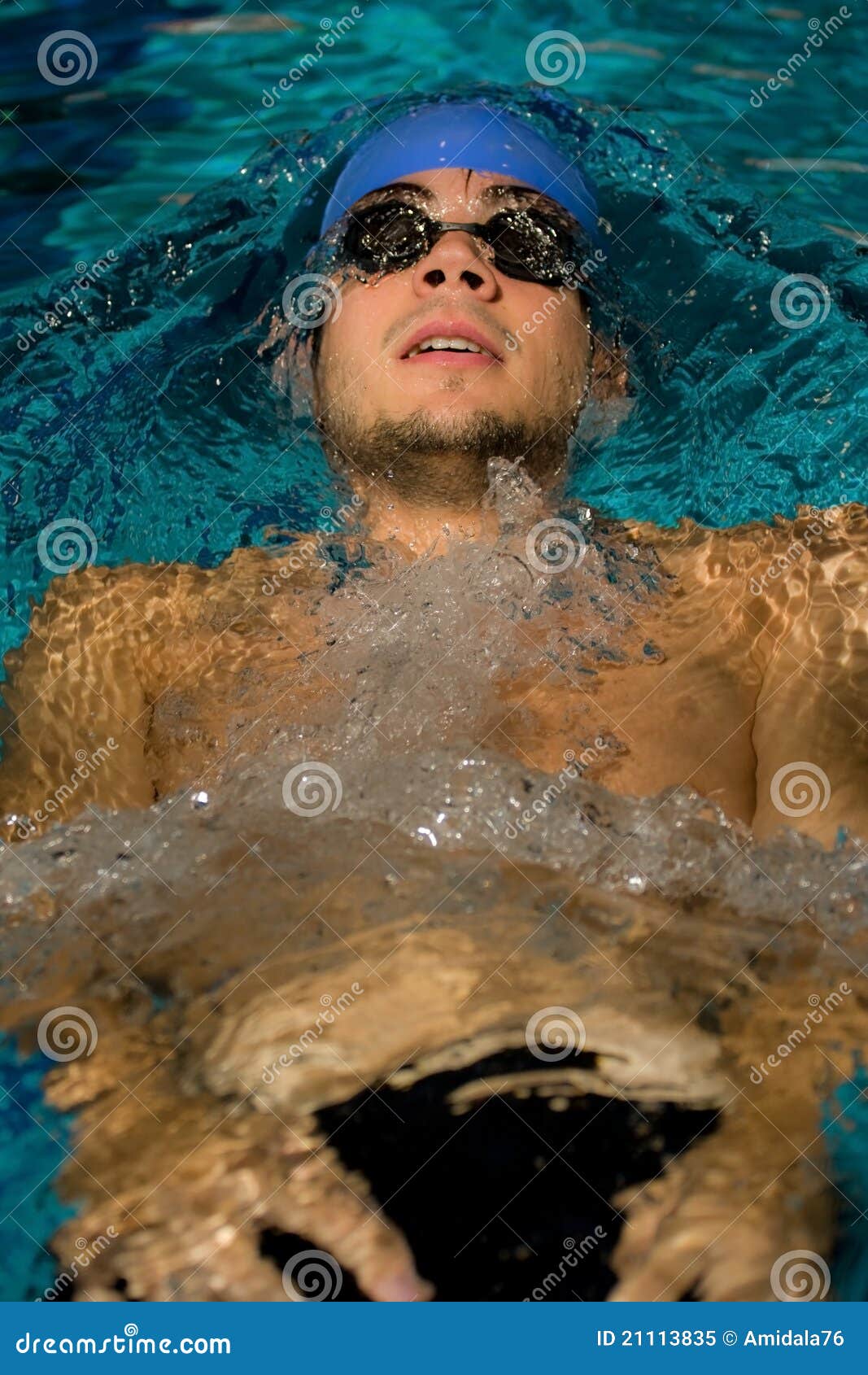 Swimmer stock image. Image of practise, swimmer, plunge - 21113835