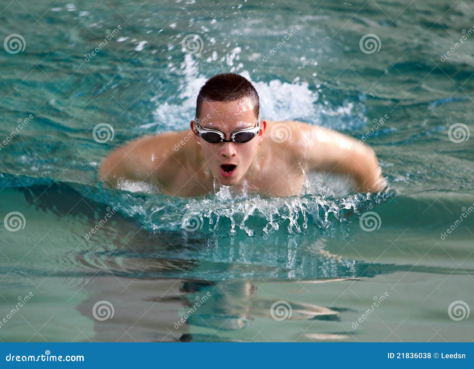 Swimmer stock photo. Image of healthy, freestyle, lifestyle - 21836038
