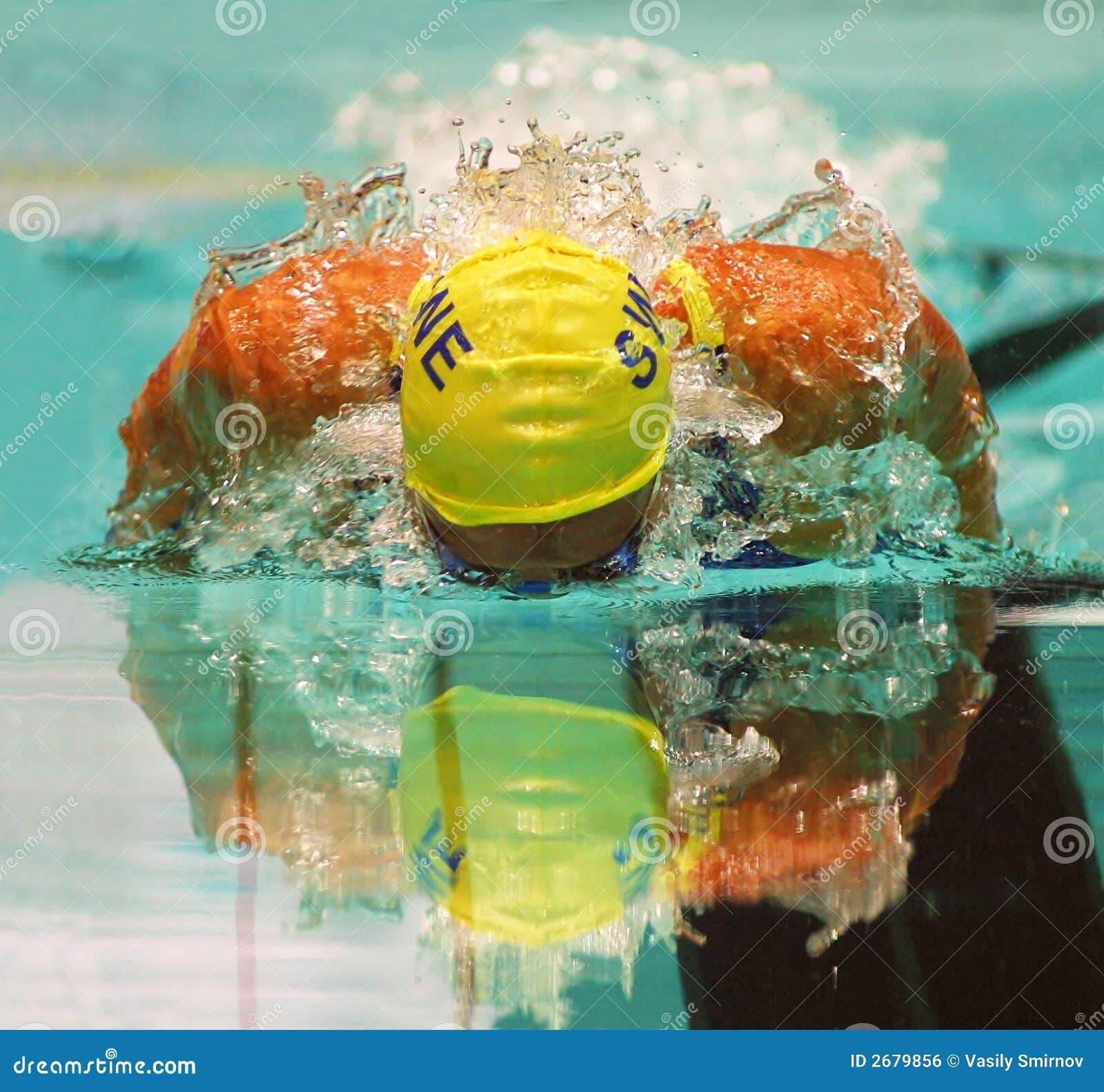 Swimmer stock photo. Image of pursuit, speed, olympic - 2679856
