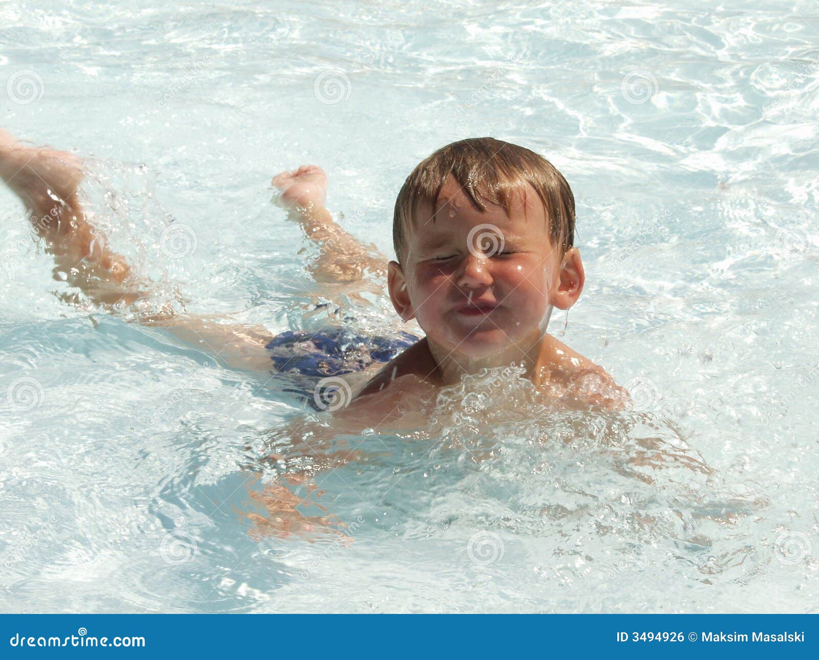 Swimmer stock photo. Image of rest, ocean, water, pool - 3494926