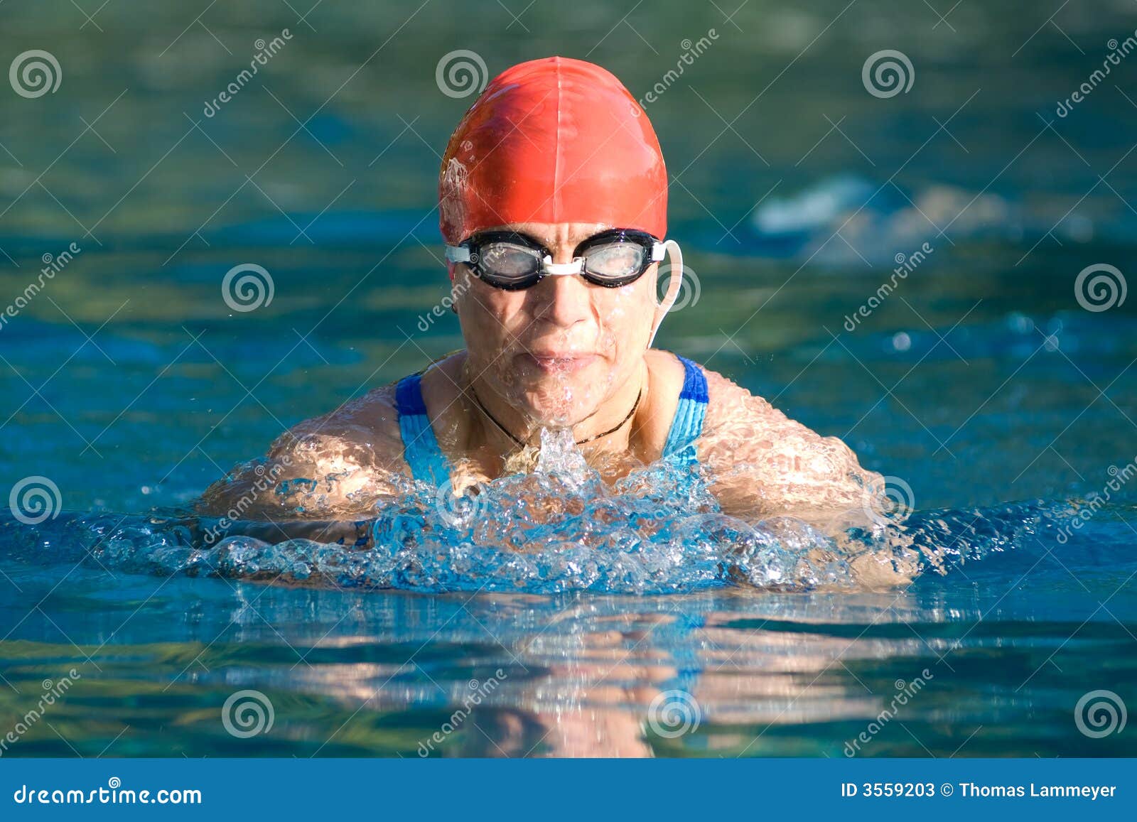 Swimmer stock image. Image of person, athletic, time, suit - 3559203