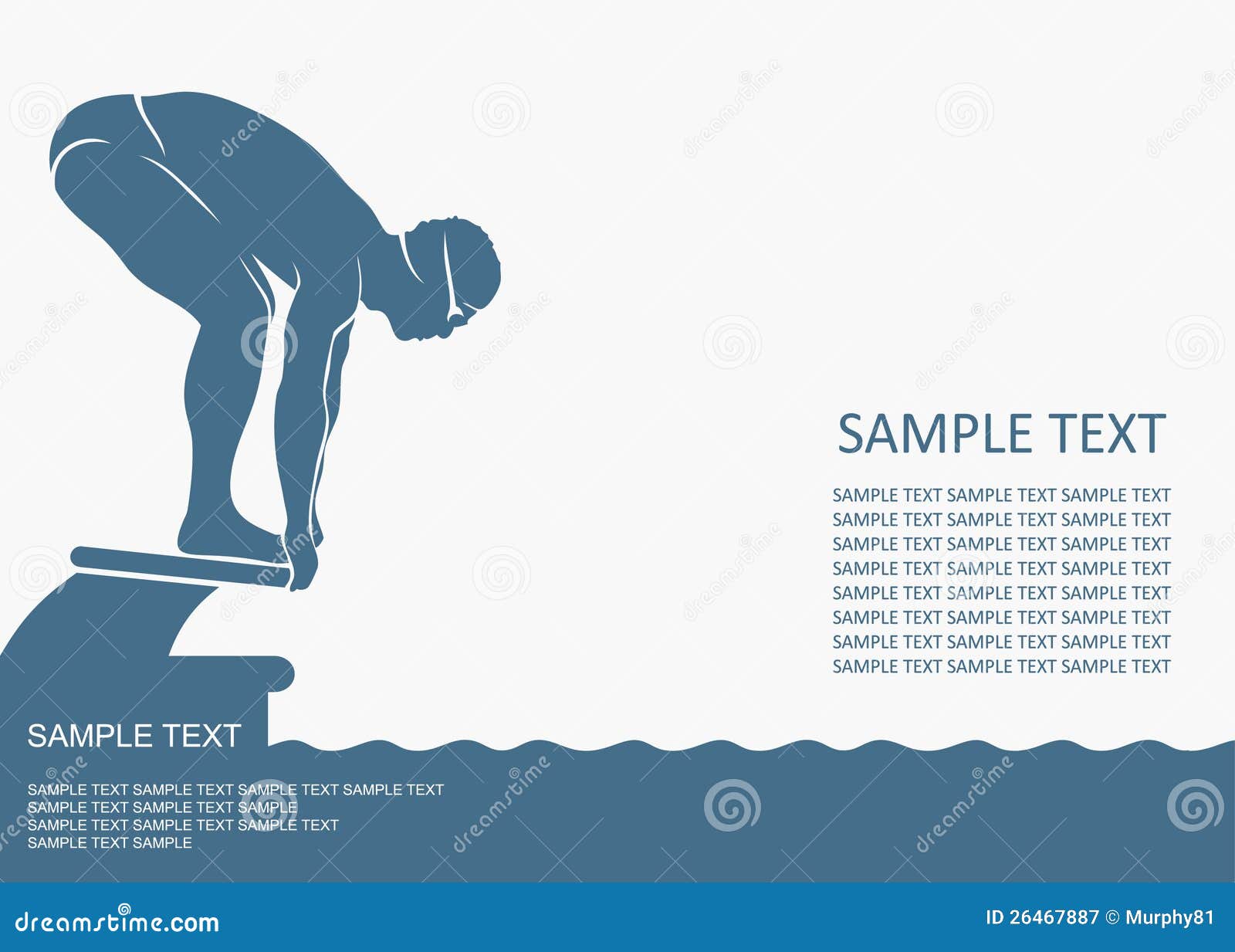 Swimmer Background Stock Illustrations – 8,585 Swimmer Background Stock ...