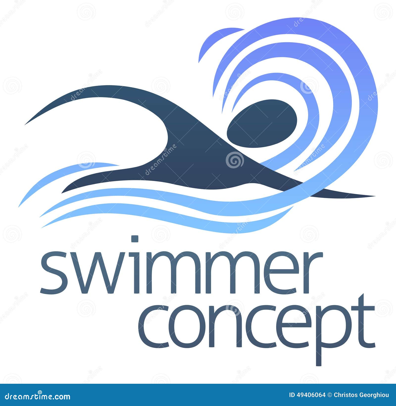 Abstract Of A Swimmer Butterfly From Splash Of Watercolors Vector ...