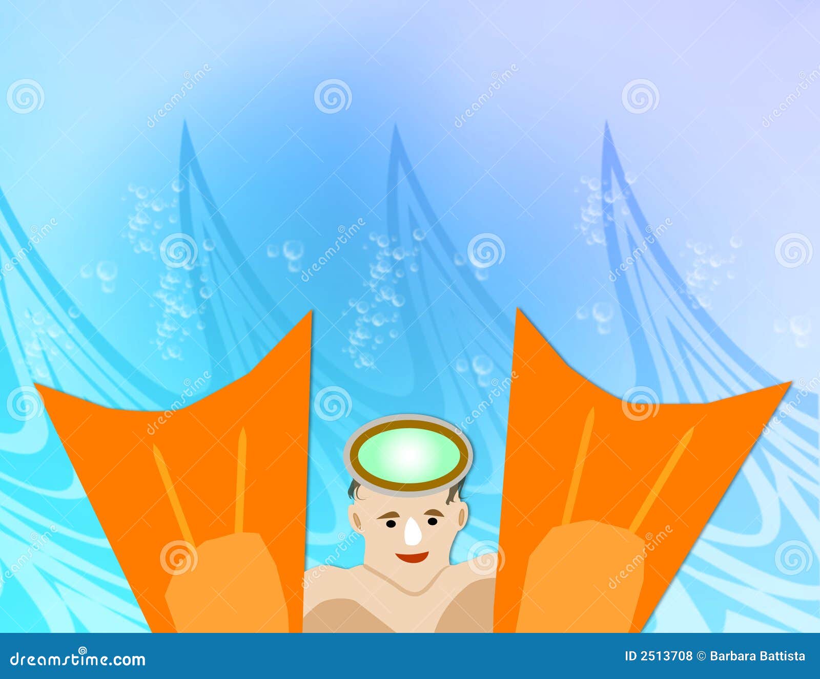 Fins Cartoons, Illustrations & Vector Stock Images - 61597 Pictures to ...