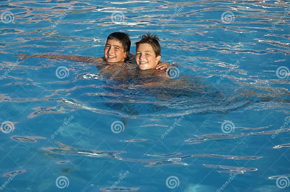 Swimming stock photo. Image of friends, sports, sunny - 10958534