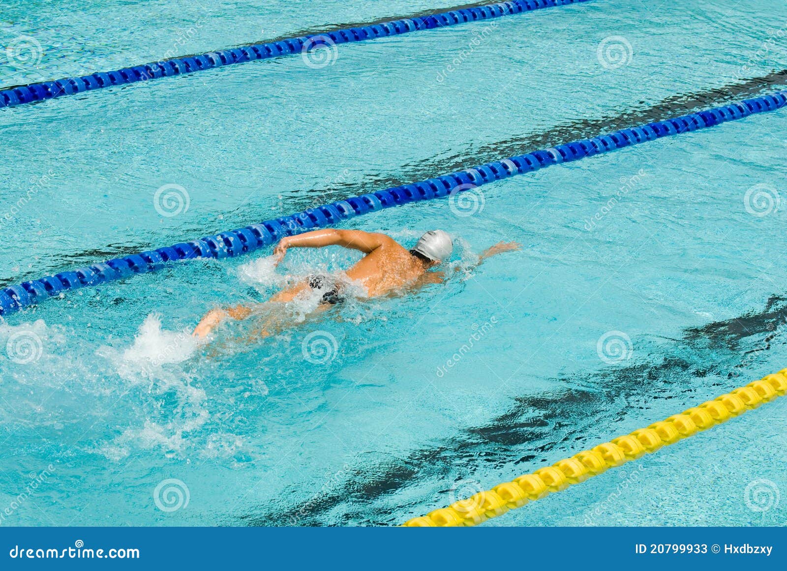 Swimming stock image. Image of person, lane, male, contest - 20799933