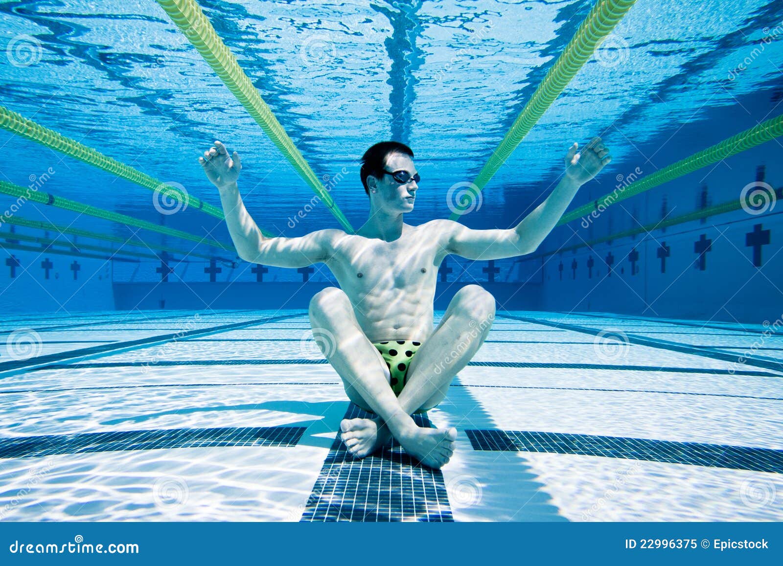Swimming stock image. Image of competition, athlete, speed - 22996375