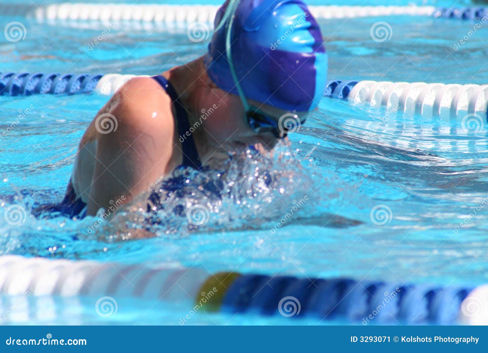 Swimming stock image. Image of health, healthy, outside - 3293071