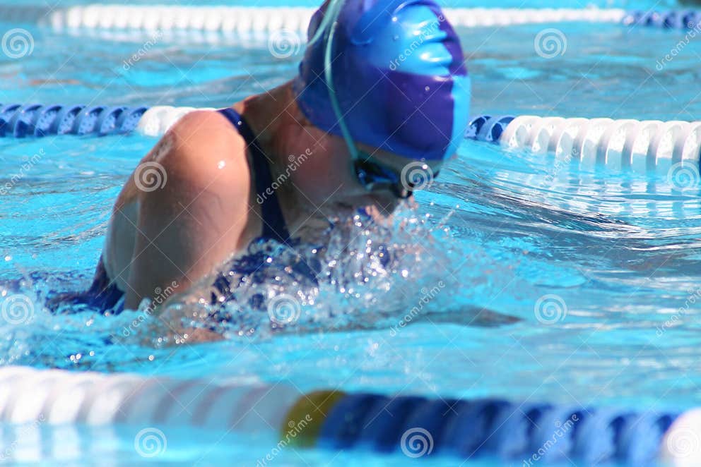 Swimming stock image. Image of health, healthy, outside - 3293071