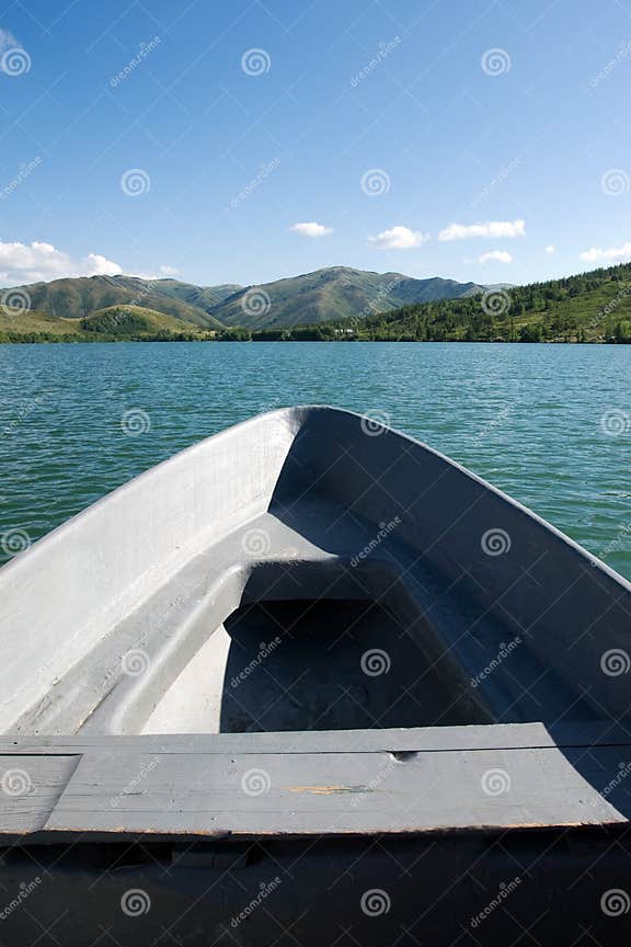 Swimming boat stock image. Image of blue, snout, sail - 6942077