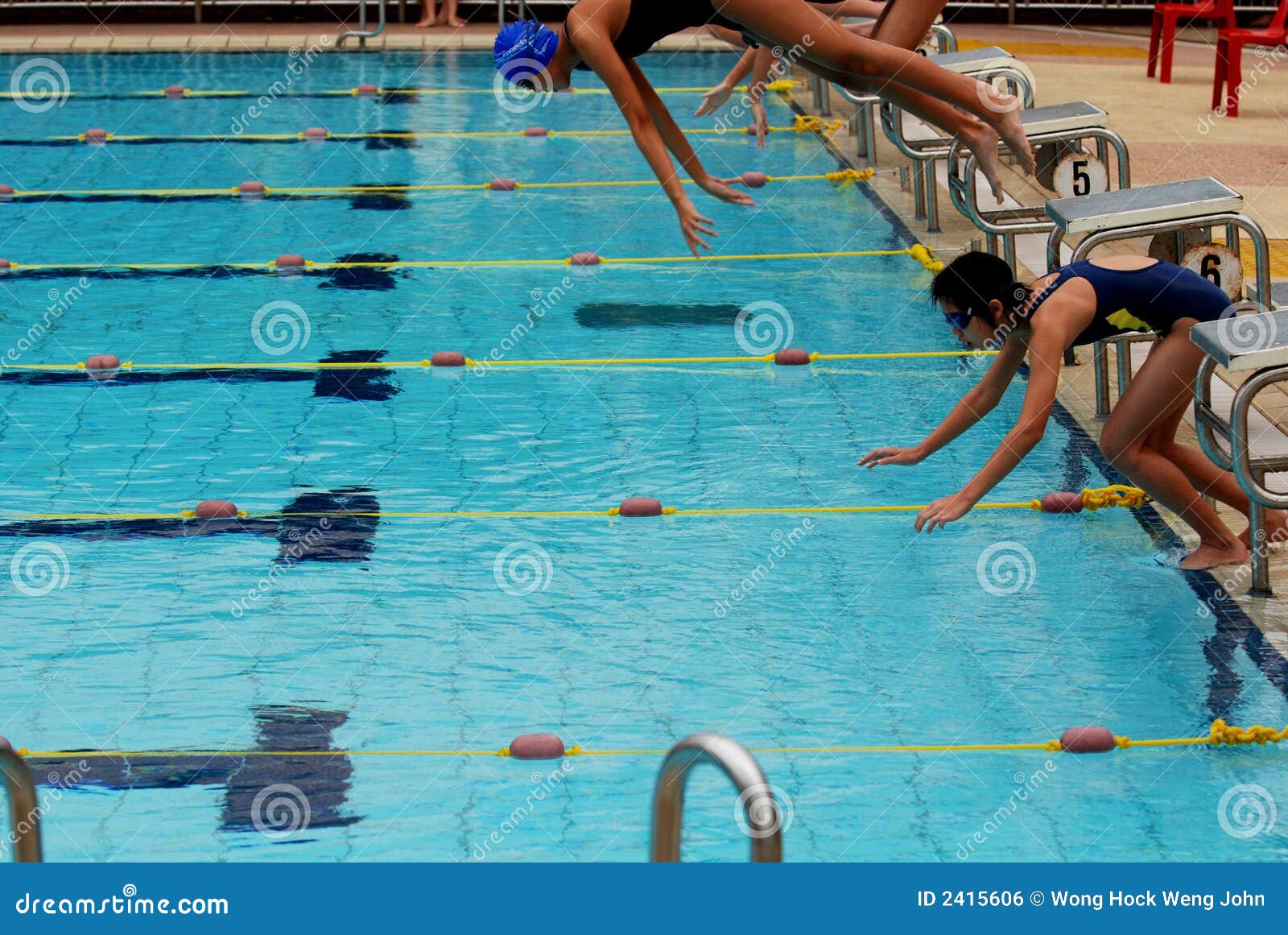 Swimming Competition Picture. Image: 2415606