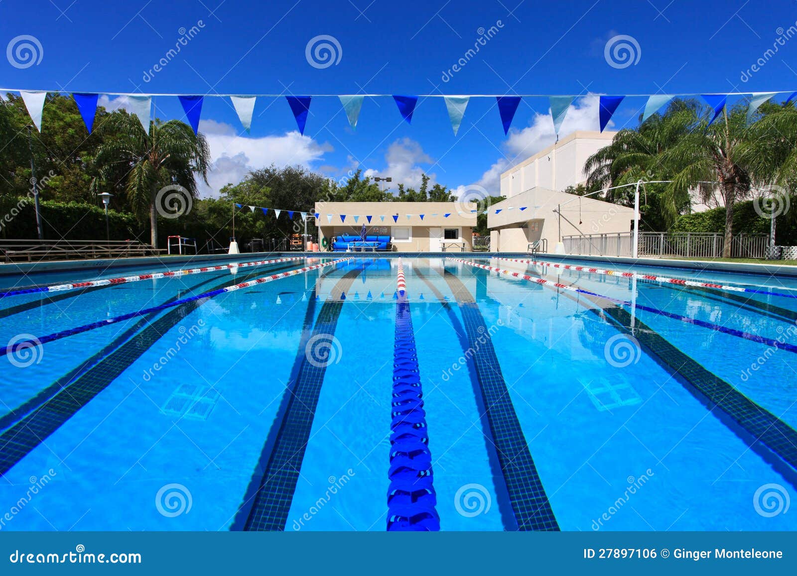 Swimming competition Pool stock photo. Image of outdoor - 27897106