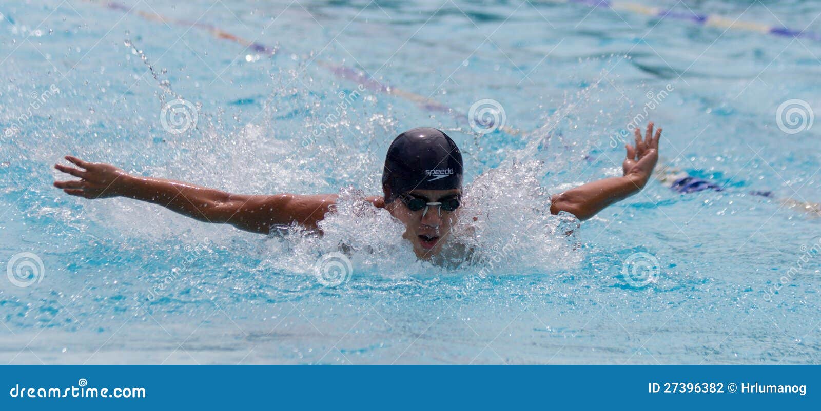Swimming contest editorial photography. Image of sport - 27396382