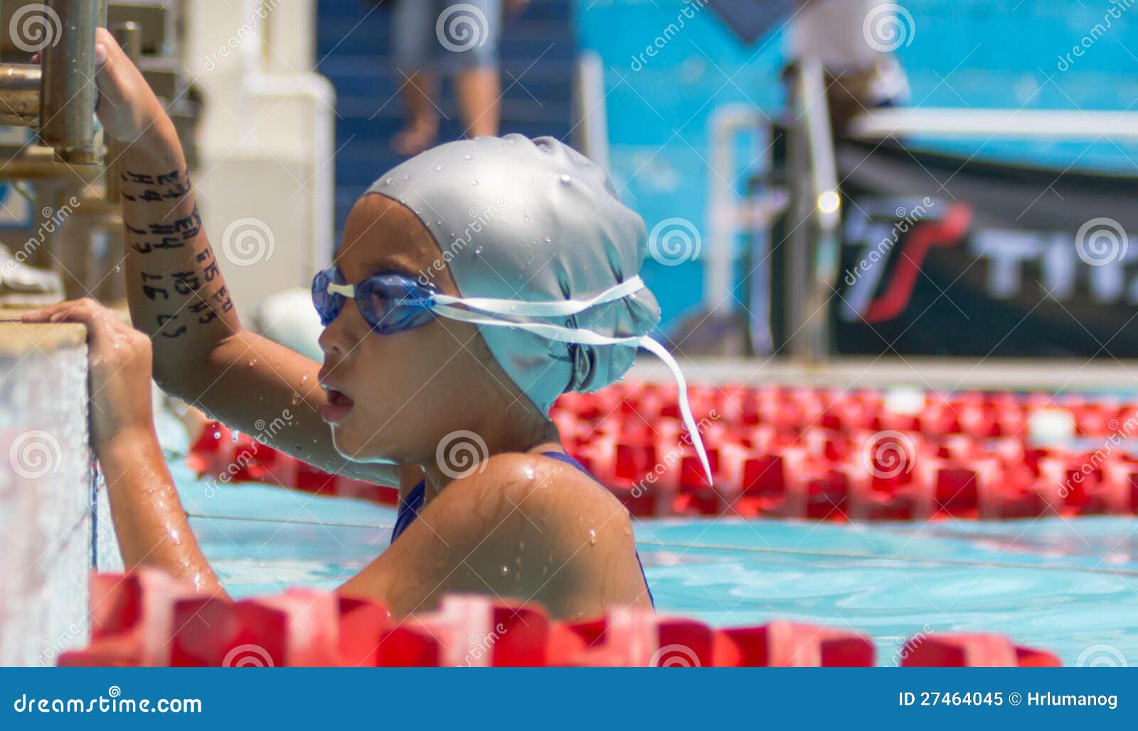 Swimming contest editorial image. Image of swimmer, competition - 27464045