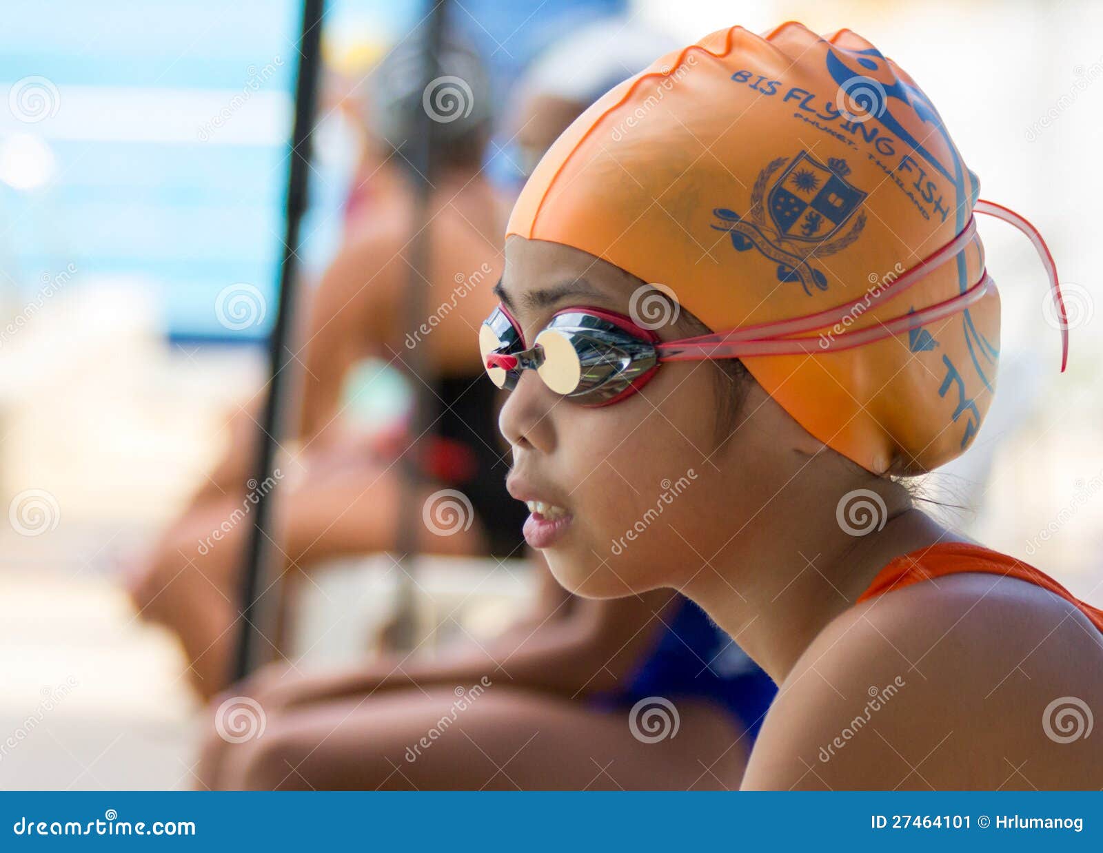 Swimming contest editorial photo. Image of dive, water - 27464101