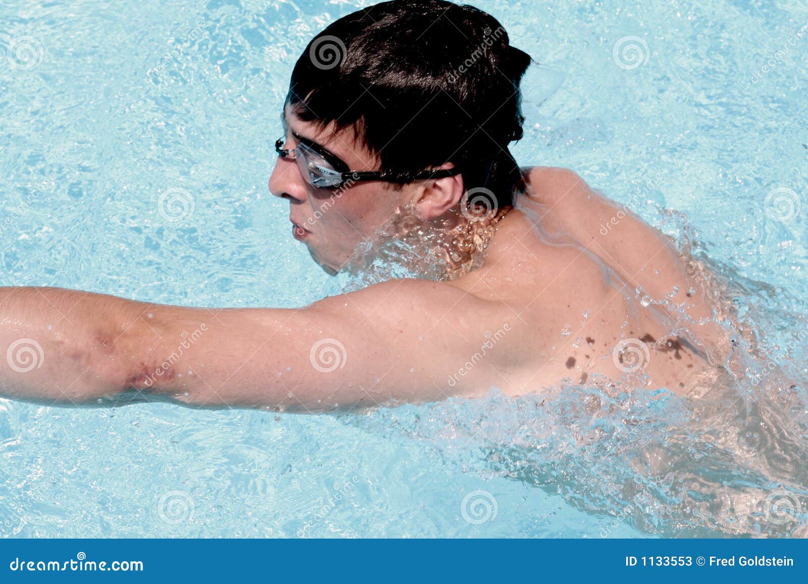 Swimming fast stock image. Image of shape, healthy, speed - 1133553