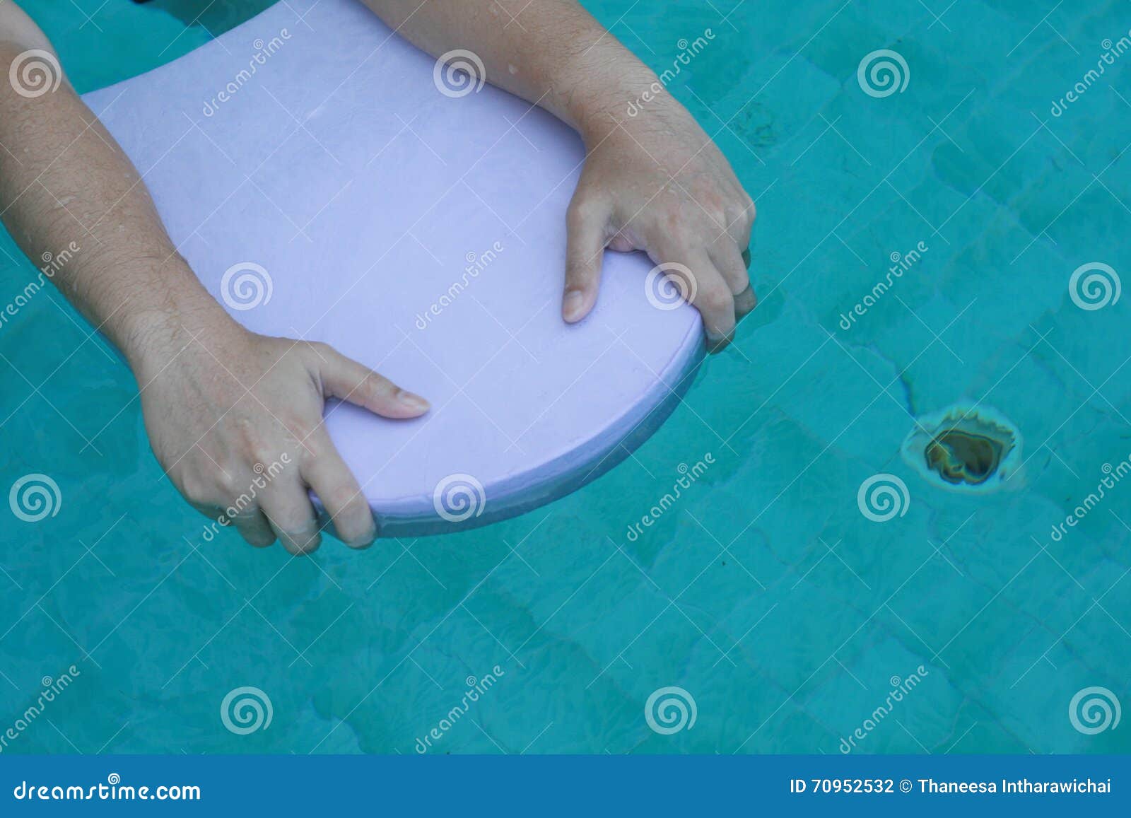 Swimming floating board stock photo. Image of playing - 70952532