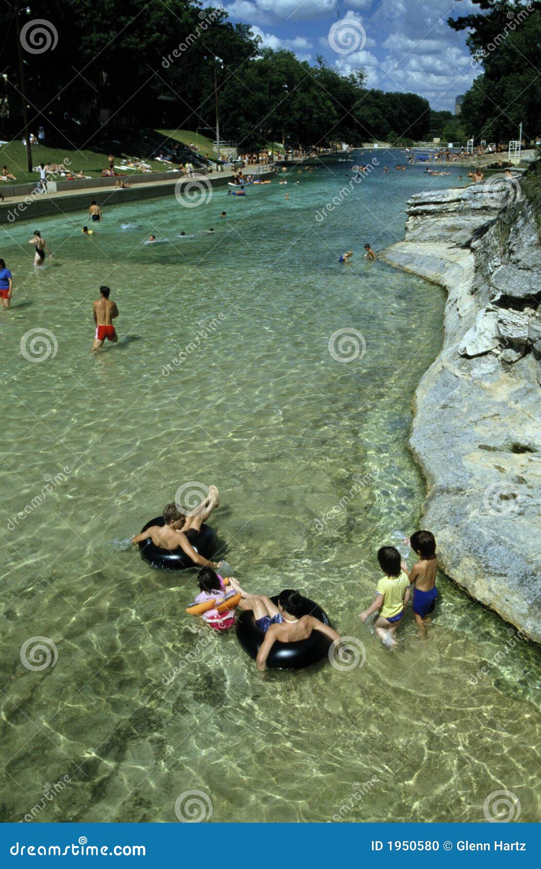 Swimming Fun stock photo. Image of austin, holiday, person - 1950580