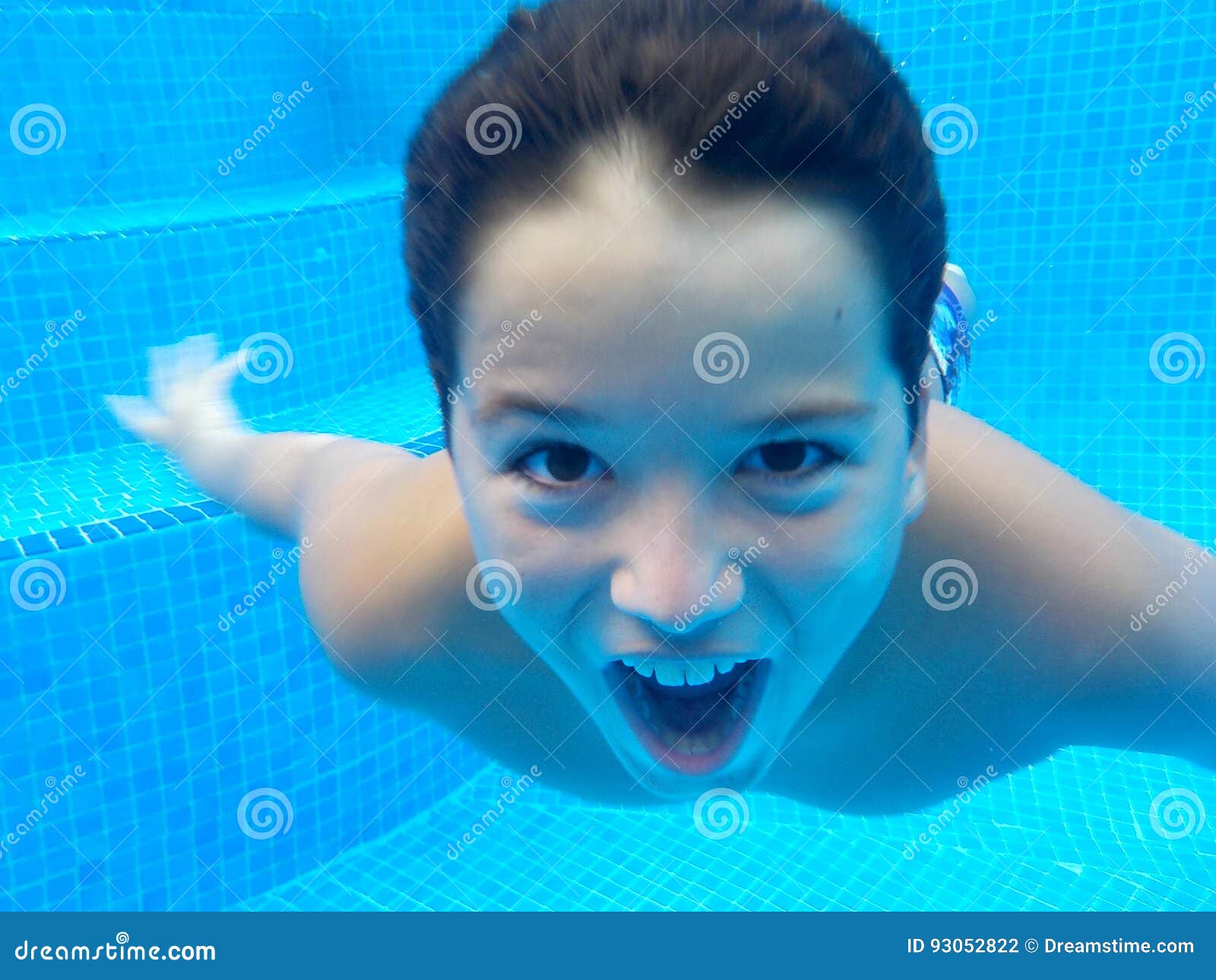 Swimming is a fun!!!! stock photo. Image of blue, holidays - 93052822