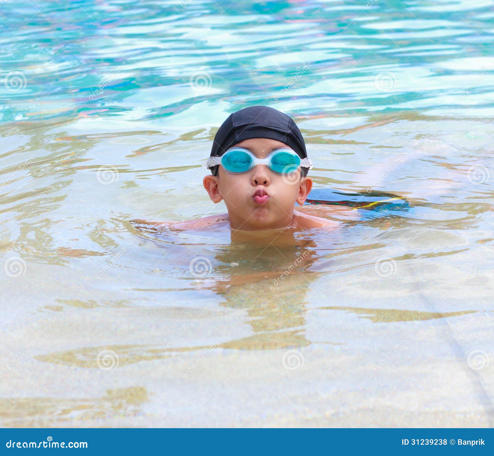 Swimming stock photo. Image of laughing, leisure, youth - 31239238
