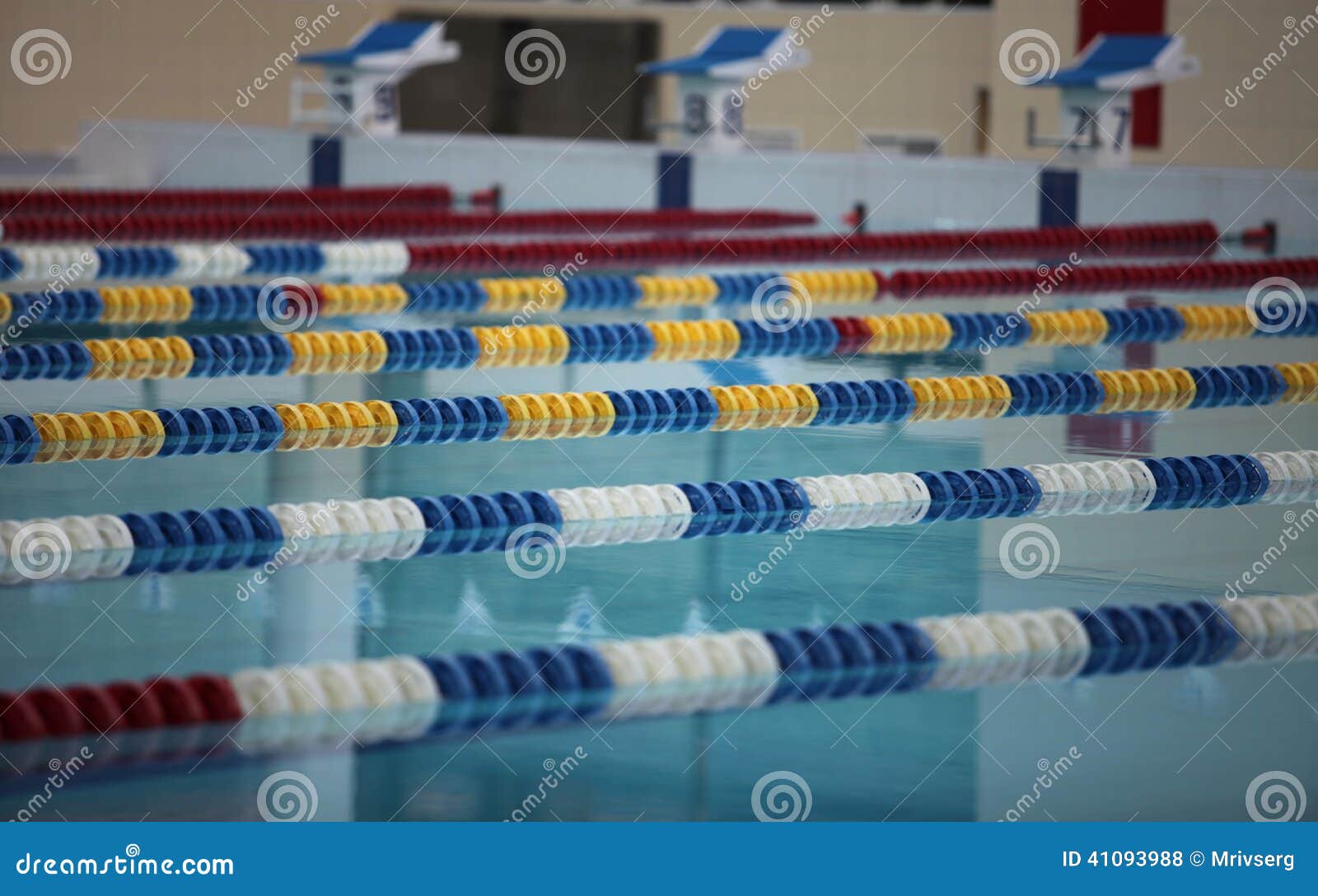 Swimming Lane Marker stock photo. Image of strong, competition - 41093988