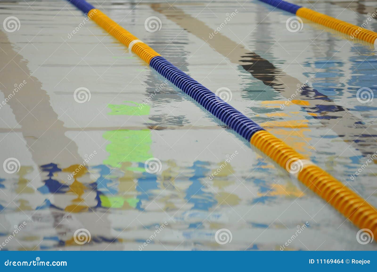 Swimming lanes stock photo. Image of team, color, olympic - 11169464