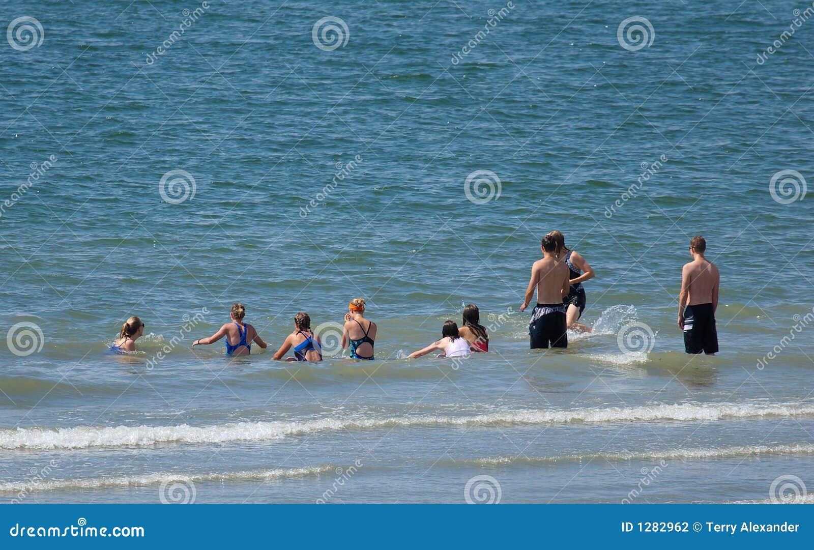 Swimming lessons stock photo. Image of boys, fitness, children - 1282962