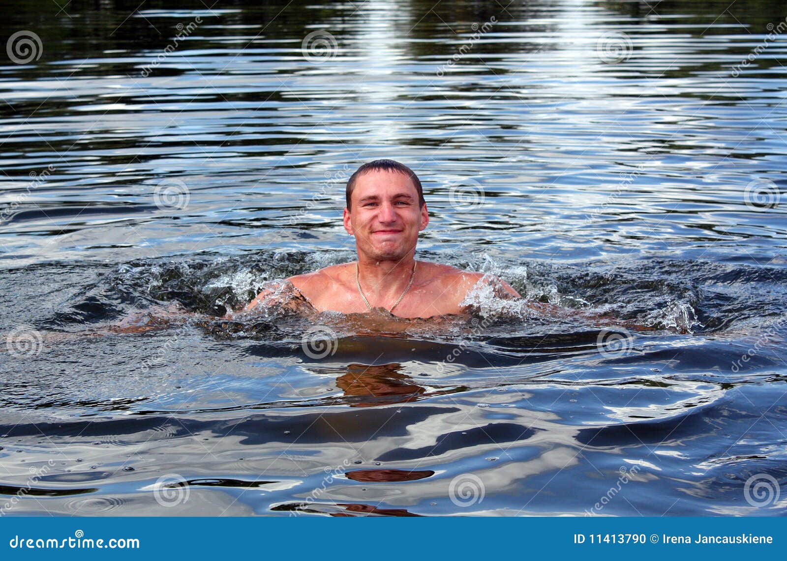 Swimming man stock photo. Image of breath, people, strong - 11413790