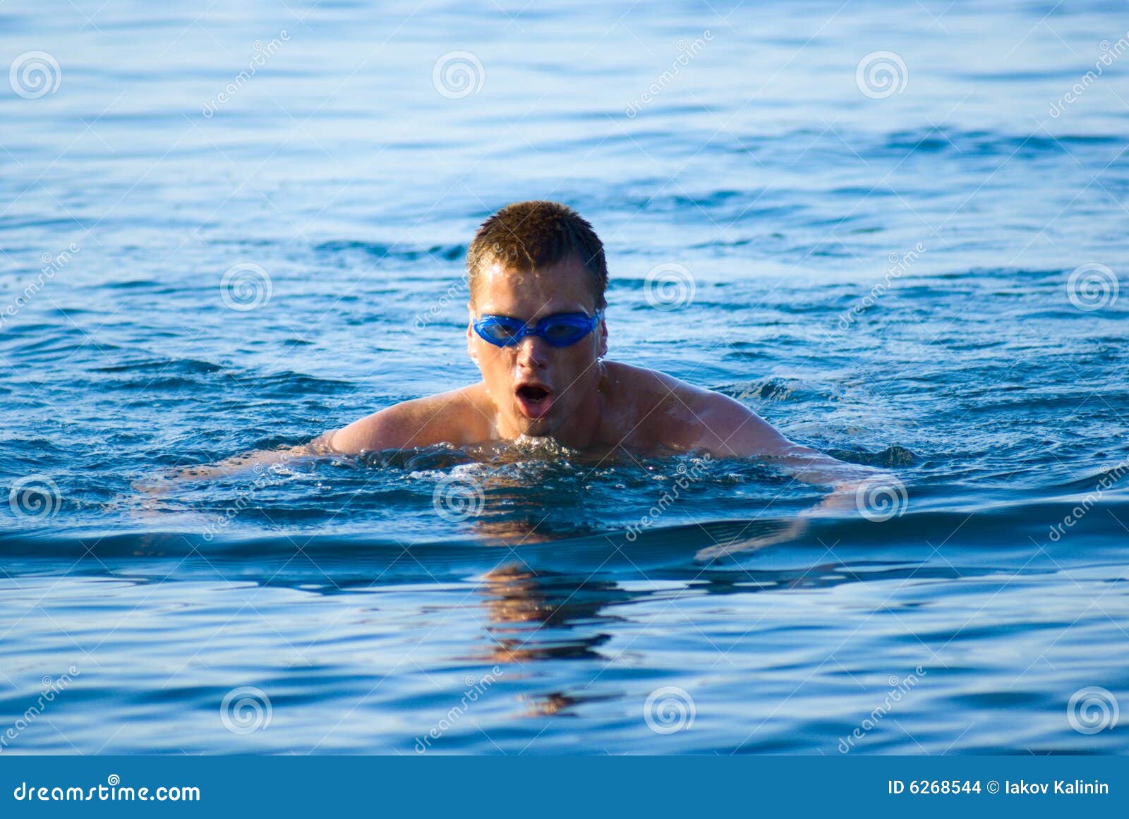 Swimming man stock photo. Image of pool, fresh, water - 6268544